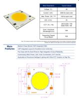 China 260W IP65 COB LED Spotlight with DMX512 Control for Stage and Theater Lighting for sale