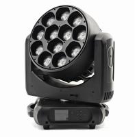 China Bertinlights Max 12 x 40W RGBW LED Wash Moving Head with DMX512 Control and 540° Pan Range for Stage Shows for sale
