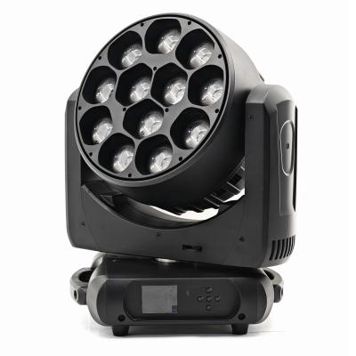 China Bertinlights Max 12 x 40W RGBW LED Wash Moving Head with DMX512 Control and 540° Pan Range for Stage Shows for sale