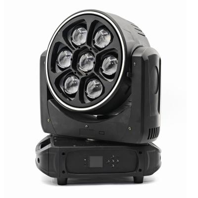 China Bertin Lights CM-760BE 7X60W RGBW LED Moving Head Light with DMX512 Control and 540° Horizontal Rotation for Theater Events for sale