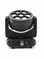 China Bertin Lights CM-760BE 7X60W RGBW LED Moving Head Light with DMX512 Control and 540° Horizontal Rotation for Theater Events for sale