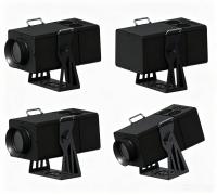 China Bertin 1500W High Power LED Gobo Projector with RGBW Customizable Colors and IP65 Waterproof for Outdoor Advertising for sale