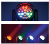 China 800W RGBW 4 in 1 LED Moving Head Light with IP65 Rating for Theater and Events for sale