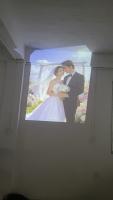 China 200W IP65 Waterproof Sound-Activated LED Gobo Projection Light for Outdoor Events for sale