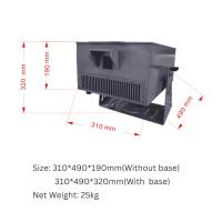 China Outdoor Waterproof 20W Laser Projector with FB4 Controller for RGB Laser Shows for sale