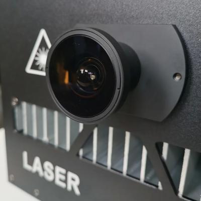 China 180° Wide Angle 10W RGB ILDA Control Laser Projector for Dynamic Animation Light Shows for sale