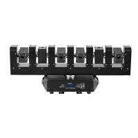 China 12W Full-Color 6-Eye Rotating Laser Stage Light with 540° Horizontal Rotation for Dynamic Lighting Effects for sale