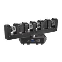 China 12W Full-Color 6-Eye Rotating Laser Stage Light with 540° Horizontal Rotation for Dynamic Lighting Effects for sale