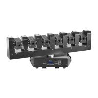 China 12W Full-Color 6-Eye Rotating Laser Stage Light with 540° Horizontal Rotation for Dynamic Lighting Effects for sale