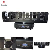 China 12W Full-Color 6-Eye Rotating Laser Stage Light with 540° Horizontal Rotation for Dynamic Lighting Effects for sale
