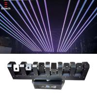 China 12W Full-Color 6-Eye Rotating Laser Stage Light with 540° Horizontal Rotation for Dynamic Lighting Effects for sale