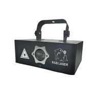 China 2W Full-Color RGB Animation Laser Light with 15kpps Galvo Scanning System and 128 Built-in Patterns for sale