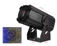 China 1000W Outdoor IP65 Waterproof LED Gobo Projector Light with RGBW Color Mixing and DMX512 Control for sale