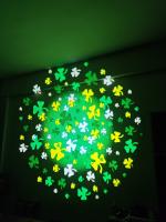 China 500W Outdoor IP65 Waterproof LED Gobo Projector Light with RGBW Color Mixing and DMX512 Control for sale