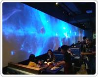 China 3D holographic digital restaurant for sale