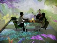 China 3D holographic digital restaurant for sale