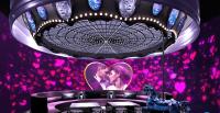 China 360° Immersive Holographic KTV System with Virtual Panoramic Dynamic Rooms and Seamless Large Screen Splicing for sale