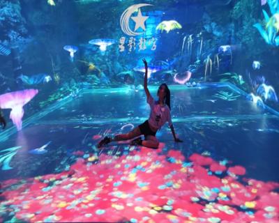 China Immersive Holographic Interaction System with Revolutionary 3D Visualization and Seamless Human-Virtual Integration for sale