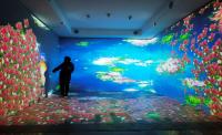 China Immersive Holographic Interaction System with Revolutionary 3D Visualization and Seamless Human-Virtual Integration for sale