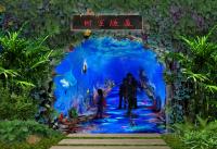 China Holographic Tunnel with 360° Visuals Dynamic Interactive Content and Seamless Integration for Immersive Experiences for sale