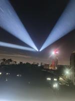 China 150W RGB Laser Beam Light with IP65 Waterproof and DMX512 Control for Outdoor Use for sale