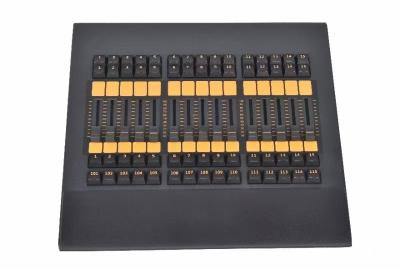 China MA2 Command Wing DMX Console with Touch Screen Aluminum Alloy Construction and DMX512 Control for Professional Stage Lighting for sale