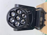 China 7x40W RGBW Bee-Eyes Zoom LED Wash Moving Head Light with IP33 Rating and DMX512/Sound-Activated Control for Clubs and Weddings for sale