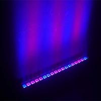 China IP66 Waterproof 18x25W Outdoor LED Matrix Light with DMX512 Control and E27 Bulb Base for sale