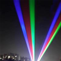 China IP65 Waterproof 8W RGBW Outdoor Laser Light with Rotating Beam for Highway Stage Lighting for sale