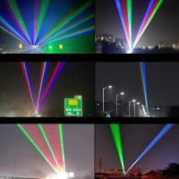 China IP65 Waterproof 8W RGBW Outdoor Laser Light with Rotating Beam for Highway Stage Lighting for sale
