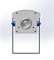 China IP65 Waterproof 6W RGBW Outdoor Laser Light with Rotating Beam for Highway Stage Lighting for sale