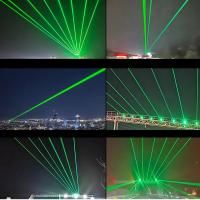 China IP65 Waterproof 6W RGBW Outdoor Laser Light with Rotating Beam for Highway Stage Lighting for sale