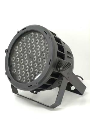 China IP65 Waterproof LED Par Light with RGBW Emitting Colors and DMX512 Control for Outdoor Use for sale