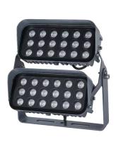China High Power RGB LED Floodlight with DMX512 Control and IP66 Waterproof for Stage Events for sale