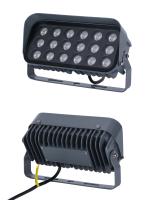 China High Power RGB LED Floodlight with DMX512 Control and IP66 Waterproof for Stage Events for sale
