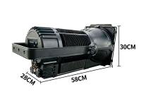 China Bertin 400W Power IP65 Waterproof LED Spotlight with DMX512 Control for Theater Events for sale