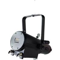 China 100W COB LED Mini Profile Spot Light with DMX512 Control and Adjustable Focus for Stage and Face Lighting for sale