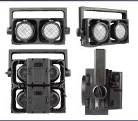 China IP65 Waterproof LED Audience Blinder with RGBW WW Color Mixing and DMX512 Control for Professional Stage Lighting for sale