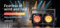China IP65 Waterproof LED Audience Blinder with RGBW WW Color Mixing and DMX512 Control for Professional Stage Lighting for sale