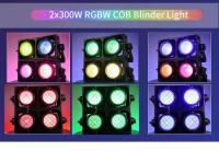 China IP65 Waterproof LED Audience Blinder with RGBW WW Color Mixing and DMX512 Control for Professional Stage Lighting for sale