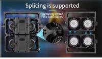 China IP65 Waterproof LED Audience Blinder with RGBW WW Color Mixing and DMX512 Control for Professional Stage Lighting for sale