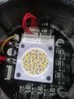 China IP65 Waterproof 350W RGBWauv 6in1 COB LED Blinder Wash Light for Outdoor Stadium Festival for sale