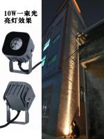 China High Power LED Floodlight with DMX512 Control and IP66 Waterproof for Stage Events for sale
