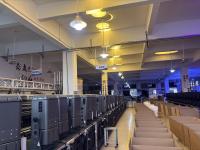 China 700W Outdoor LED Projector with IP65 Rating and 20000 Hours Lifespan for Advertising for sale