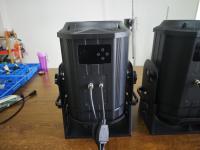 China 700W Outdoor IP65 Waterproof LED Water Wave Projector Light with DMX512 Control for sale