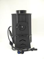 China 500W Outdoor IP65 Waterproof LED Gobo Focus Zoom Projector Light with RGBW Color Mixing and DMX512 Control for sale