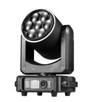 China 60W RGBW 4-in-1 LED Stage Lighting with 7pcs Bee Eye Fixture and DMX512 Control Moving Head Lights for sale