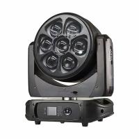 China 60W RGBW 4-in-1 LED Stage Lighting with 7pcs Bee Eye Fixture and DMX512 Control Moving Head Lights for sale