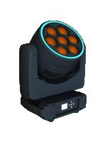 China 60W RGBW 4-in-1 LED Stage Lighting with 7pcs Bee Eye Fixture and DMX512 Control Moving Head Lights for sale