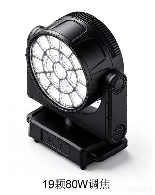 China Bertinlights Max 19 x 80W RGBW LED Moving Head Wash with 540° Pan 270° Tilt and DMX512 Control for Stage Shows for sale